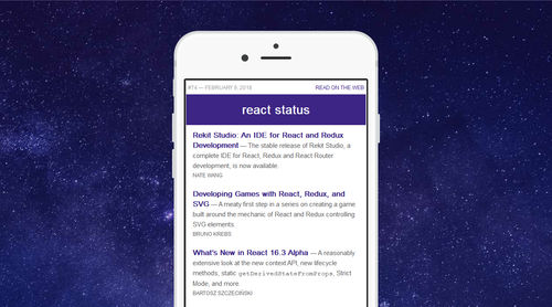 React Status - InboxReads