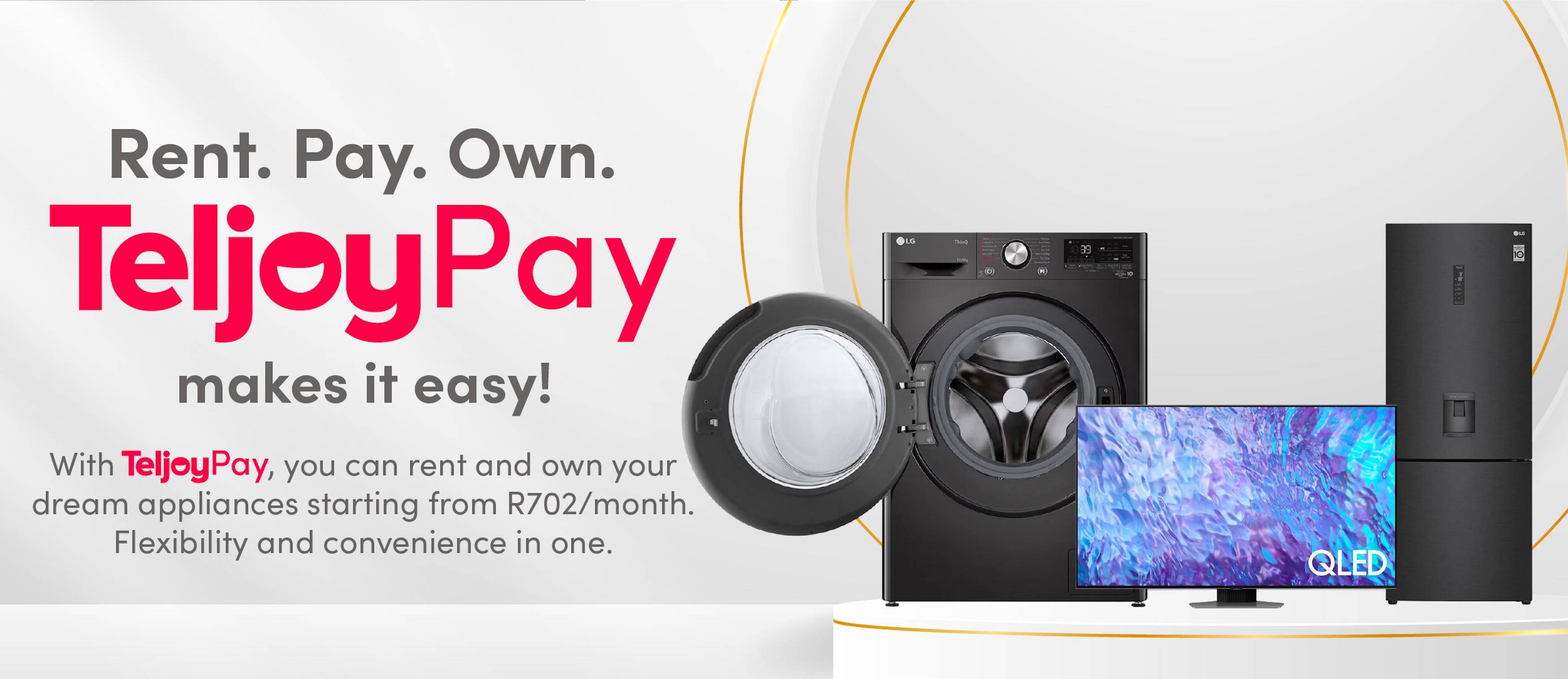 Teljoy Rent To Own - Expert Stores