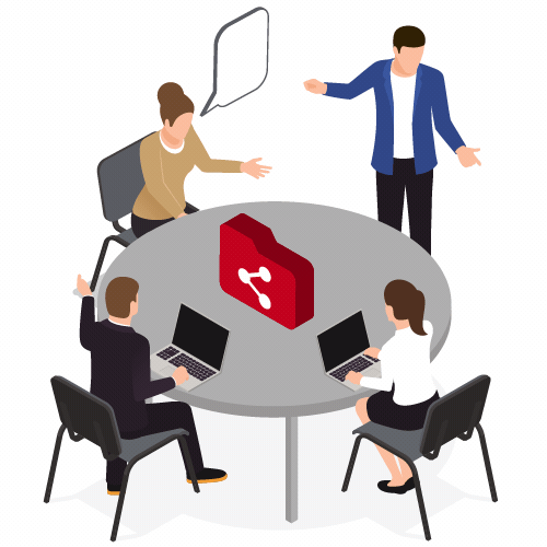 Meeting Vector Gif