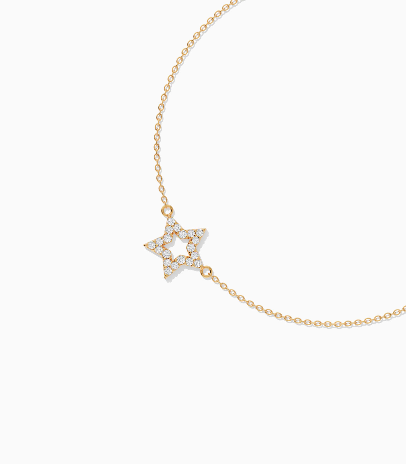 Twinkling Star Diamond Bracelet | Varudai Jewelry