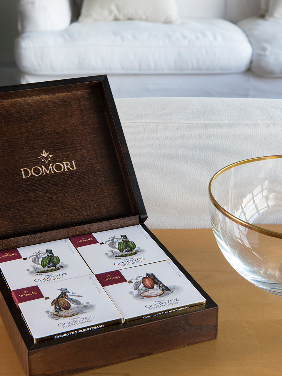 Vintage box set - Domori - TMQ