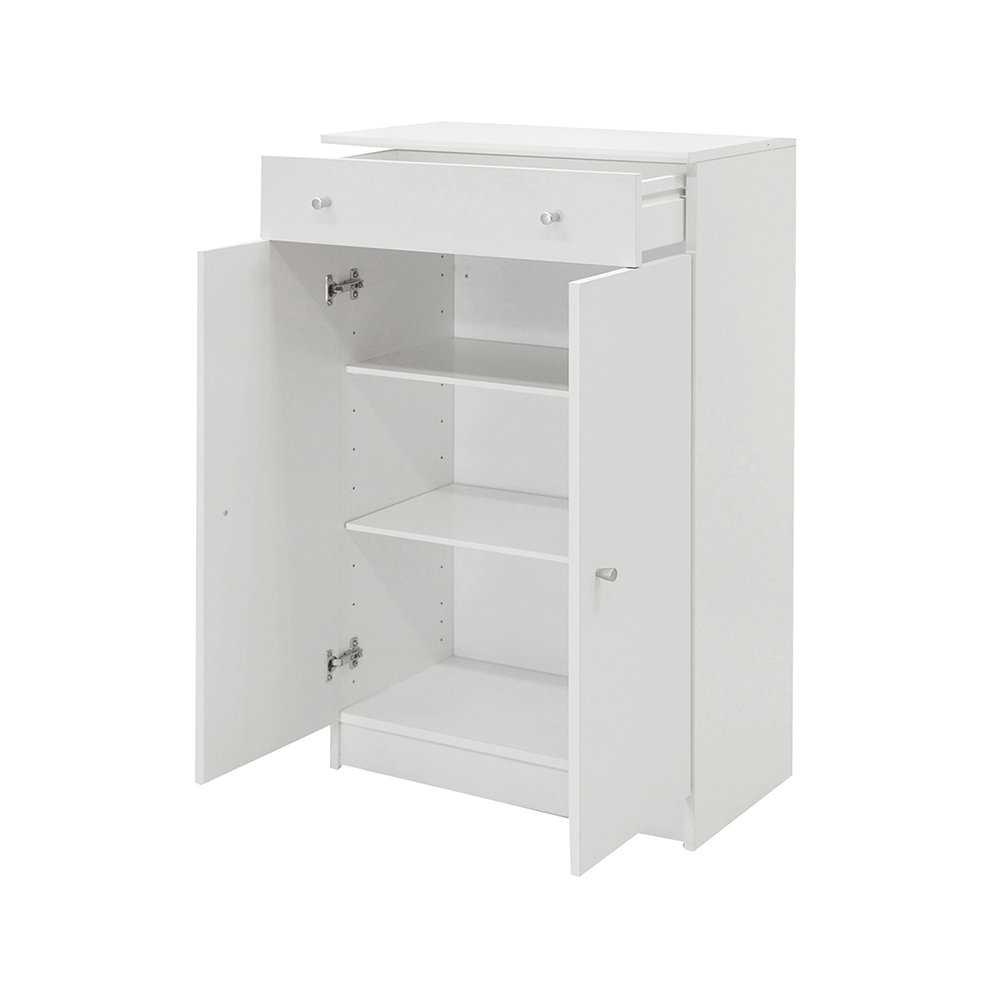 Mobile multiuso in laminato, bianco - Speciale casa total white