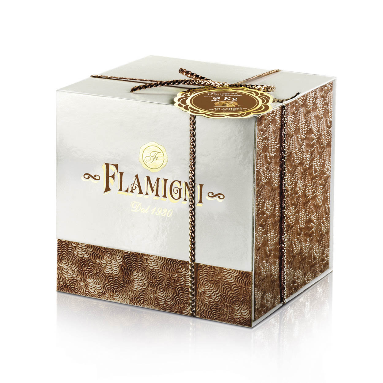 PANETTONE MAGNUM ALTO MILANO AL CIOCCOLATO 2kg - Flamigni