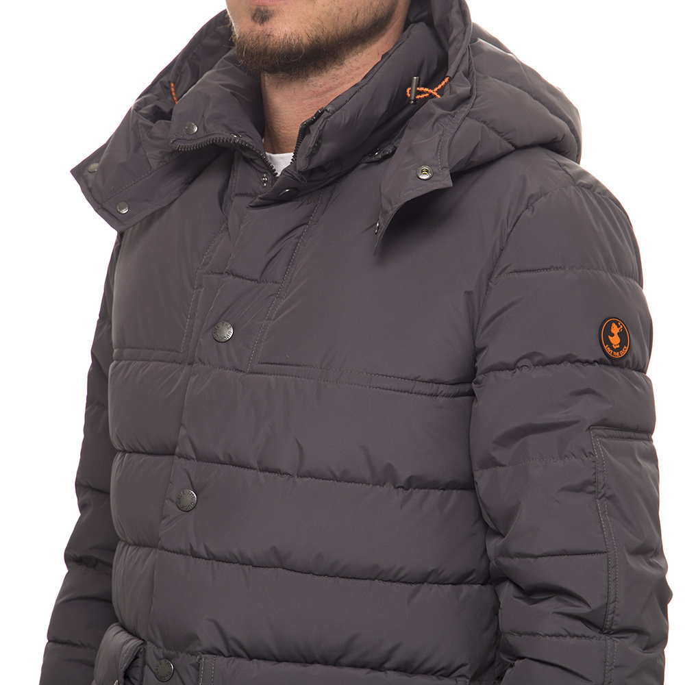 Piumino uomo Save The Duck ultralight, grigio - Boutique Capispalla Piumino uomo Save The Duck ultralight, grigio - Boutique Capispalla