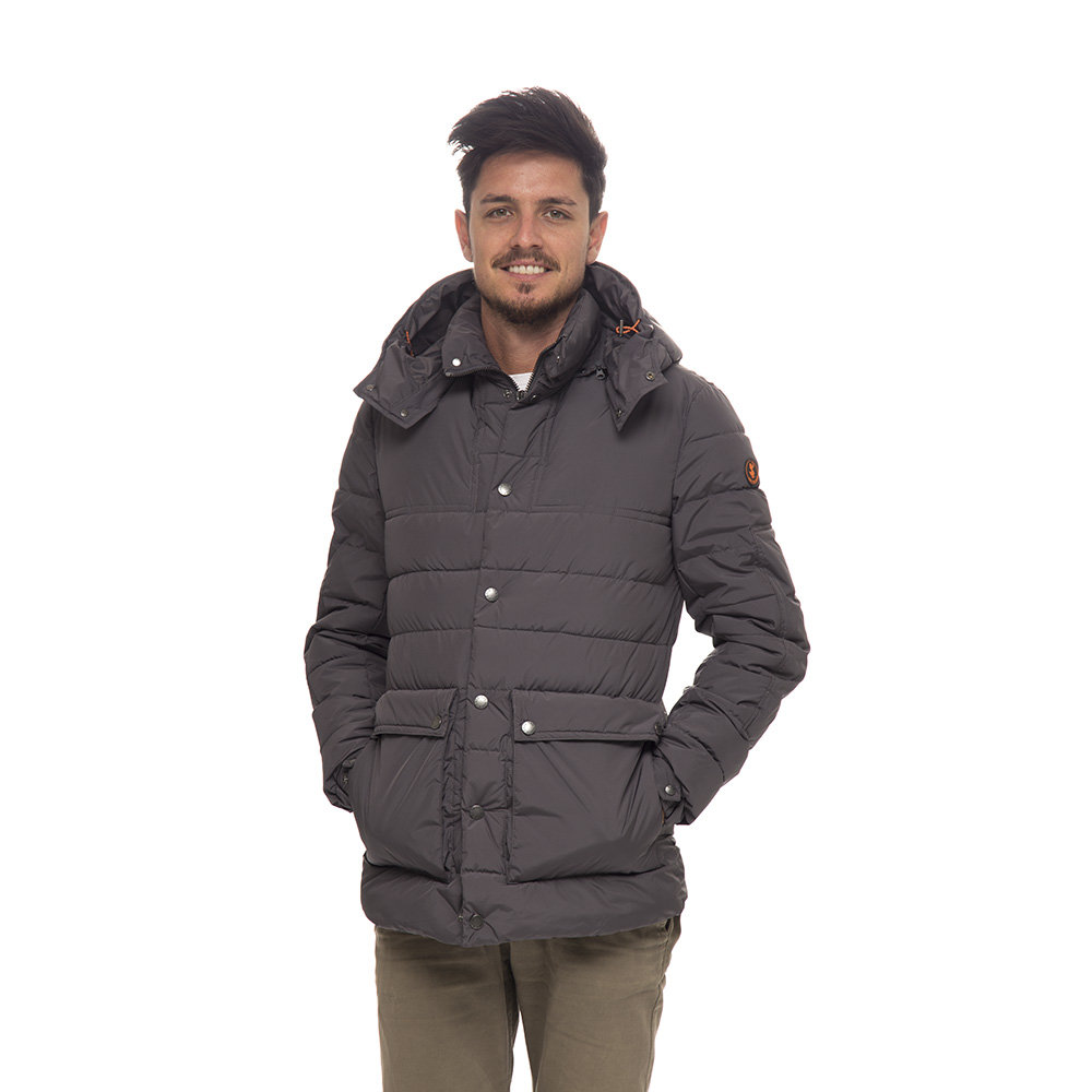 Piumino uomo Save The Duck ultralight, grigio - Boutique Capispalla Piumino uomo Save The Duck ultralight, grigio - Boutique Capispalla
