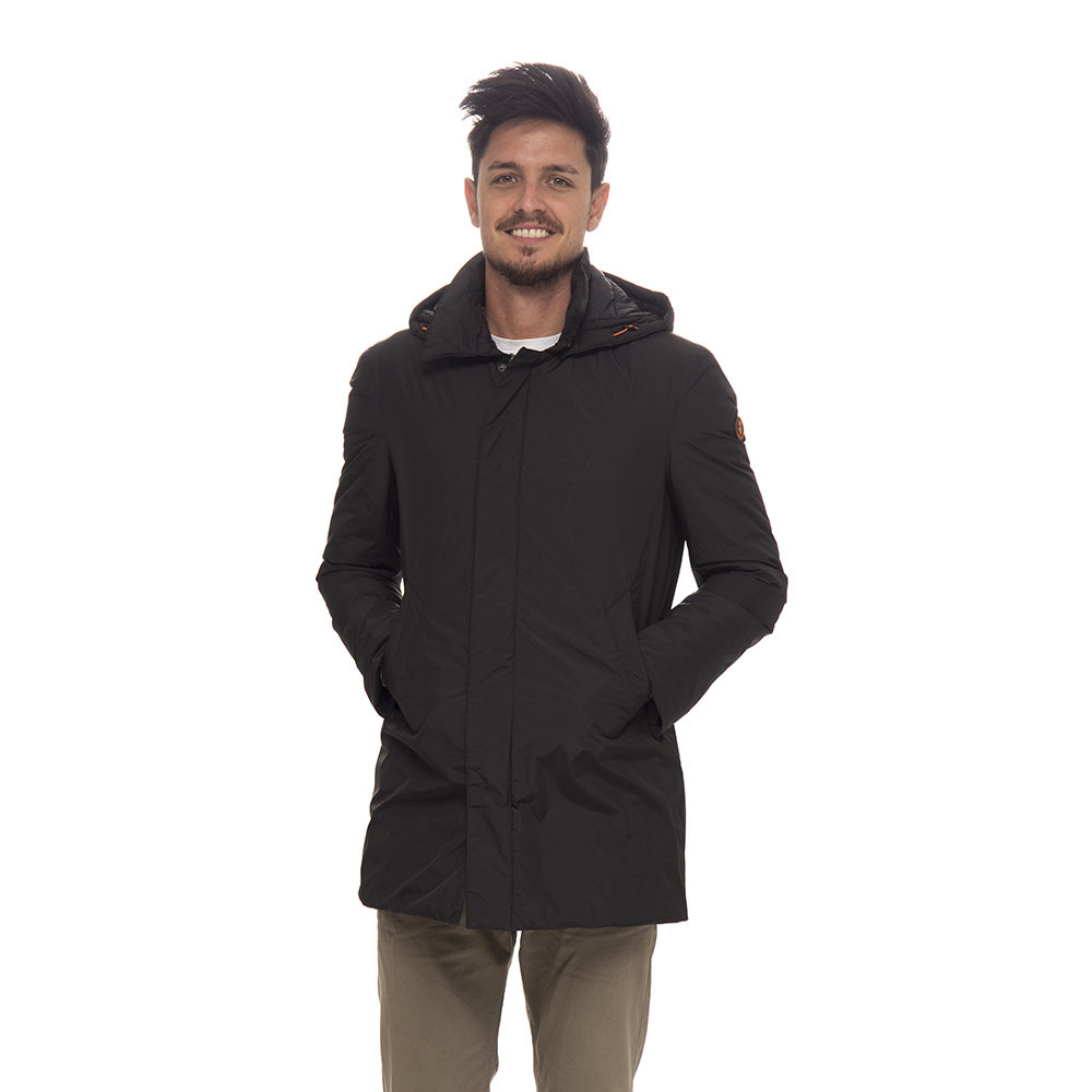 Giaccone uomo lungo Save The Duck, nero - Boutique Capispalla ... Giaccone uomo lungo Save The Duck, nero - Boutique Capispalla ...