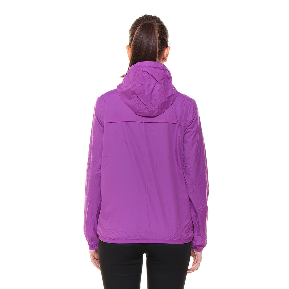 Giacca K-way donna viola - K-Way Capispalla Giacca K-way donna viola - K-Way Capispalla
