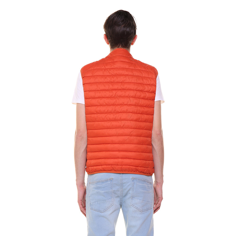 Piumino uomo Save the Duck smanicato arancione - save the duck Acquisto Piumino uomo Save the Duck smanicato arancione - save the duck Acquisto