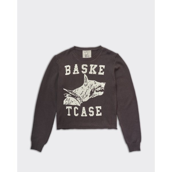 BASKETCASE GALLERY COLLEGE KNIT HOODIE BASKETCASE GALLERY COLLEGE KNIT HOODIE