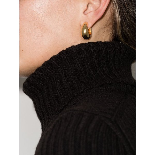 Ice Hoop Medium Gold - TOM WOOD - TMQ Ice Hoop Medium Gold - TOM WOOD - TMQ