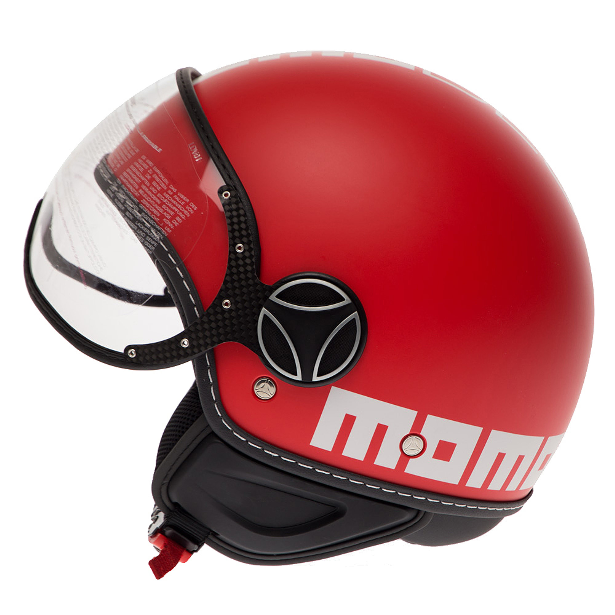 Caschi Momo - Dainese Casco Momo Design, rosso frost di moda | Ventis