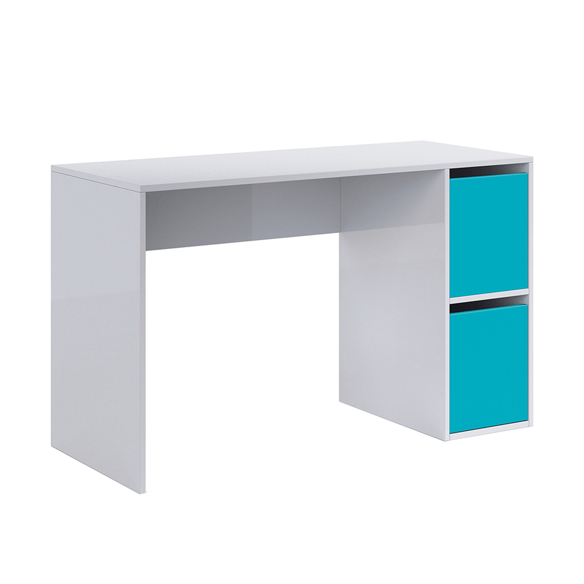 Scrivanie Dimensione Bambino Scrivania Hesse A4, bianco/azzurro di moda ...