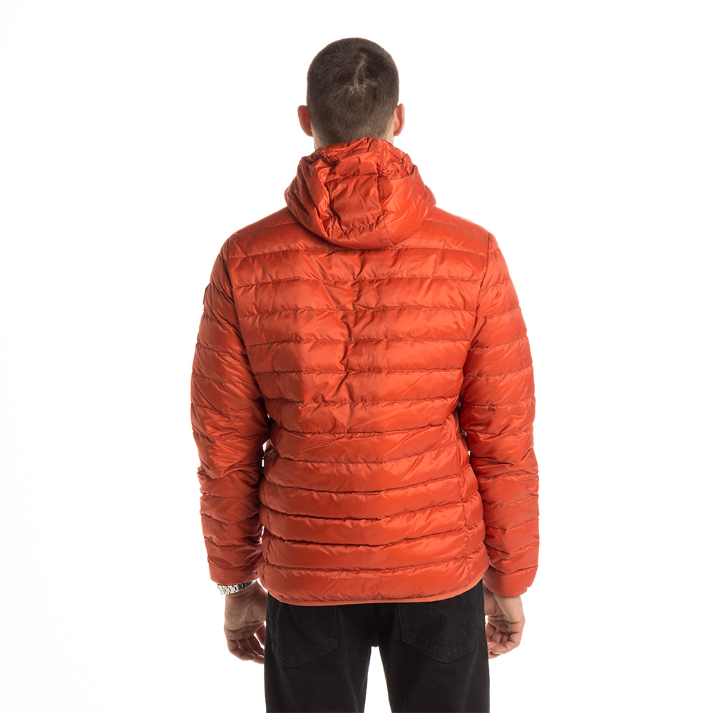 Piumino Ciesse Piumini con cappuccio arancione - Ciesse Piumini Piumino Ciesse Piumini con cappuccio arancione - Ciesse Piumini