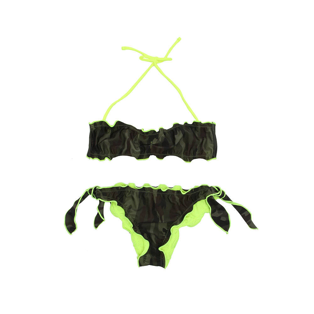 Bikini bambina multicolor - F**K Bambino