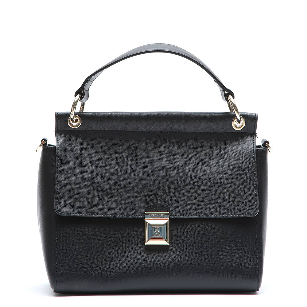 Borsa a mano Patrizia Pepe nera in pelle - Patrizia Pepe Borsa a mano Patrizia Pepe nera in pelle - Patrizia Pepe