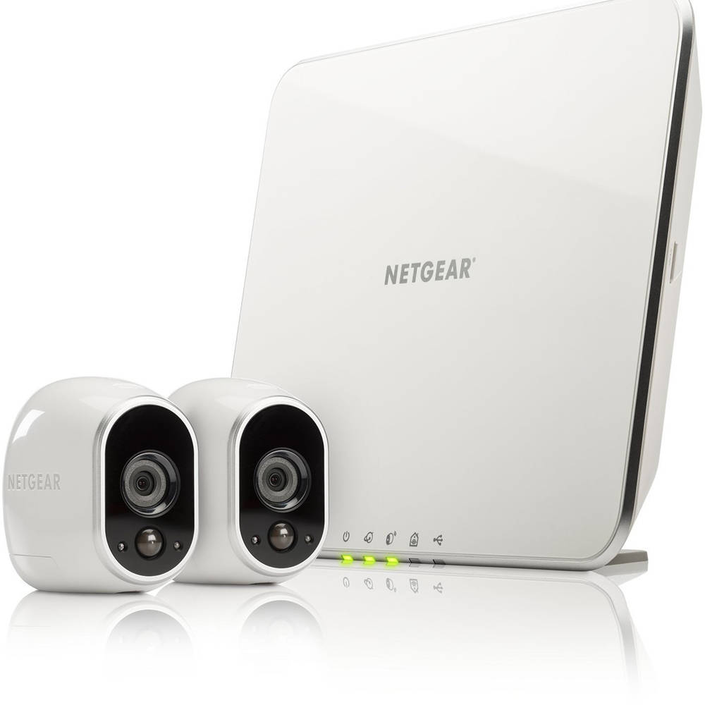 Sistema sicurezza Arlo 2 camere - Netgear: Router WiFi e Sistemi di ...