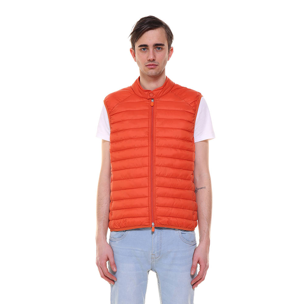 Piumino uomo Save the Duck smanicato arancione - save the duck Acquisto Piumino uomo Save the Duck smanicato arancione - save the duck Acquisto