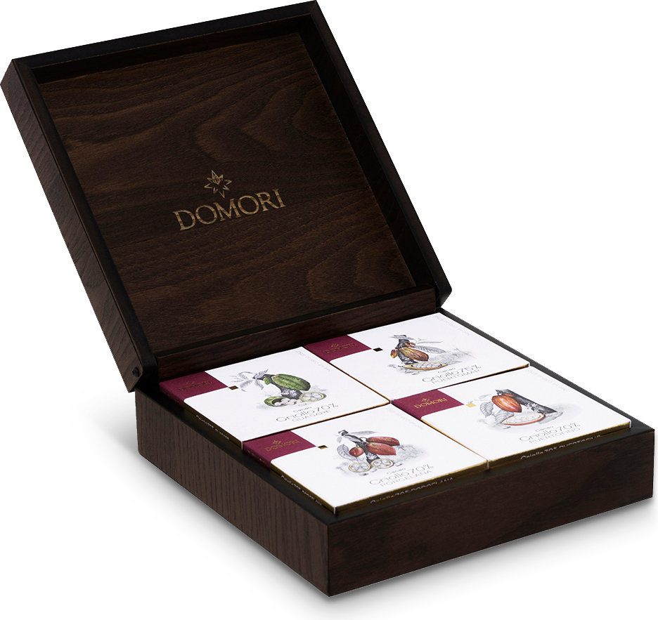 Vintage box set - Domori - TMQ