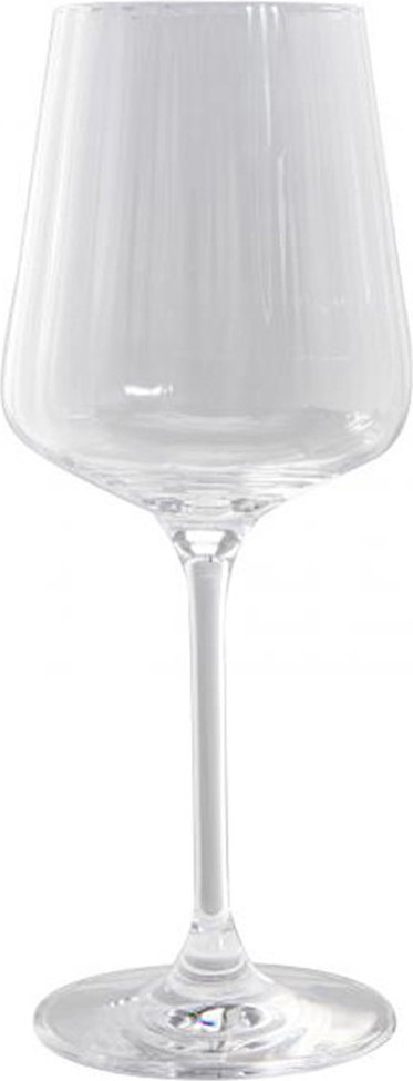 Set of 6 wine glasses 310ML RENAISSANCE, transparent - Livellara Milano ...