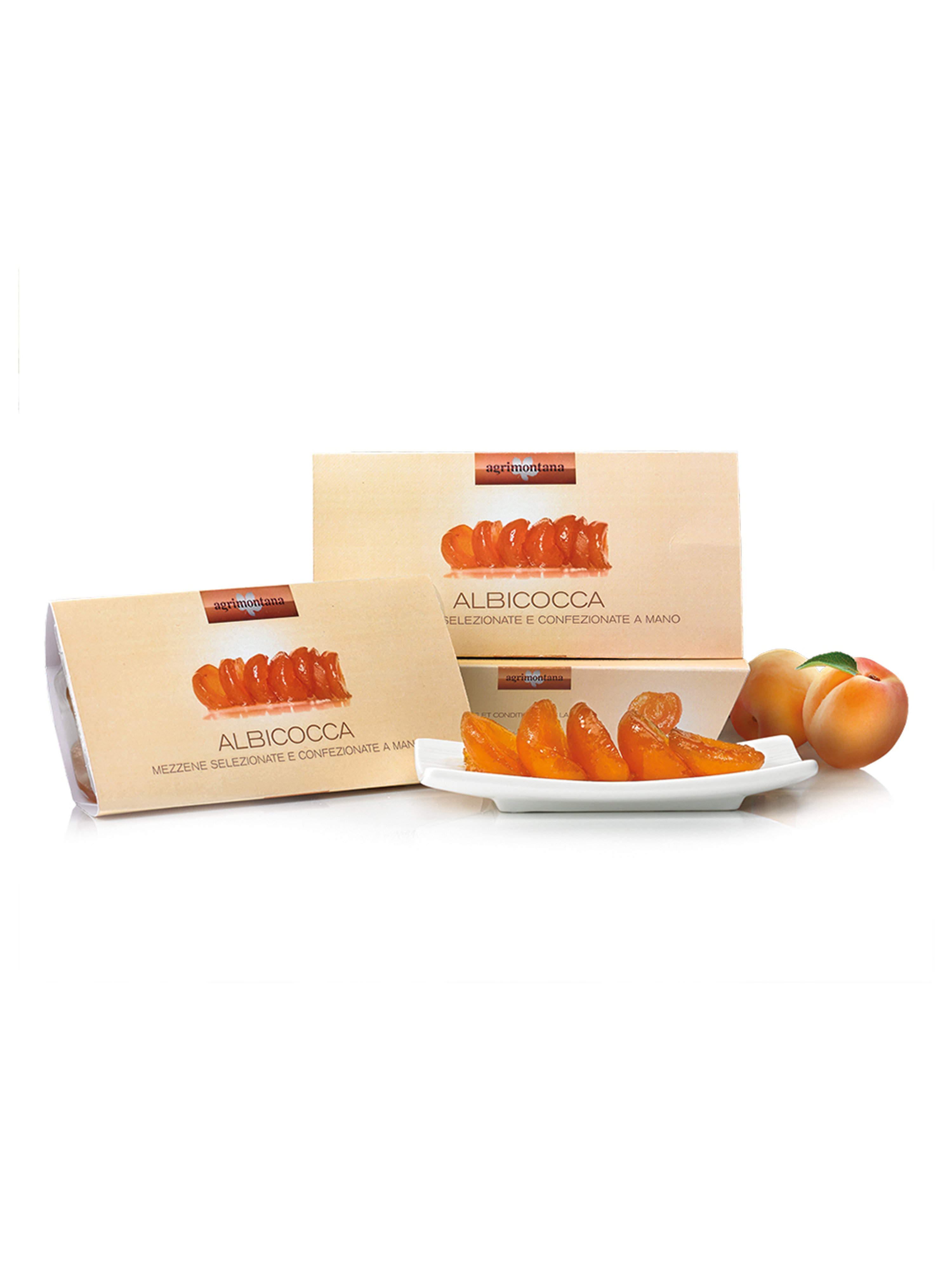 Candied Apricot - Agrimontana - TMQ