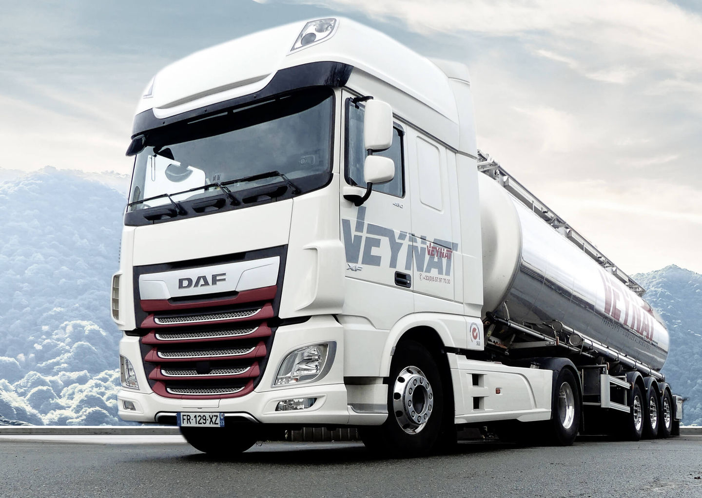 Nous contacter - Transports Veynat