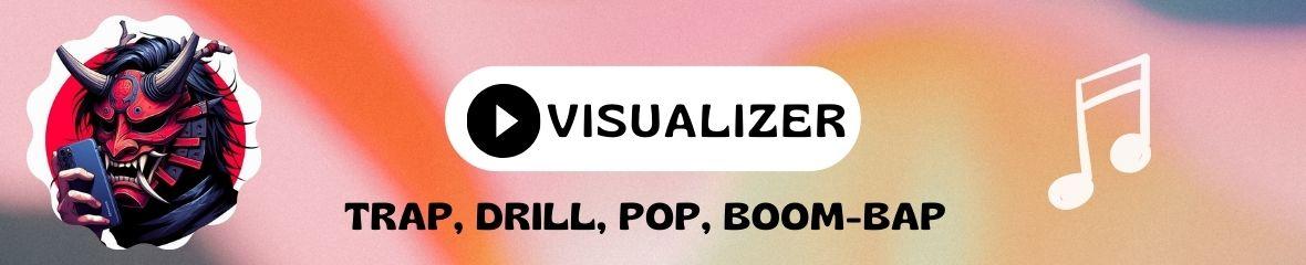Visualizer Beats: Buy Beats by Visualizer Producer Online | TRAKTRAIN