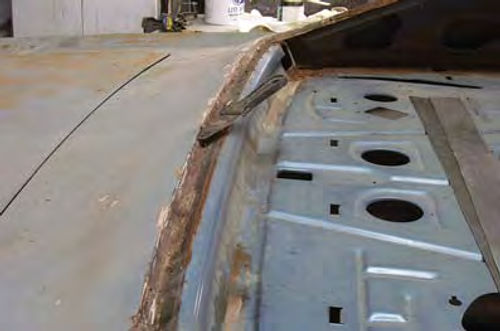 Repair a Back Glass Opening - AutoRestorer