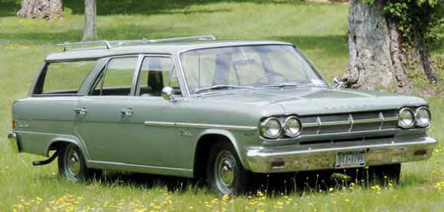 1965 Rambler Car