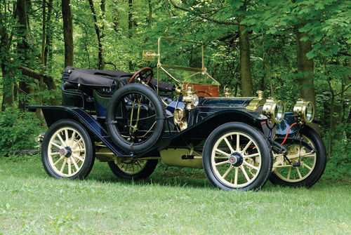 1910 PACKARD MODEL 18 - AutoRestorer