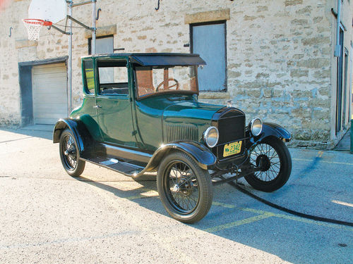 Model T Memories - AutoRestorer