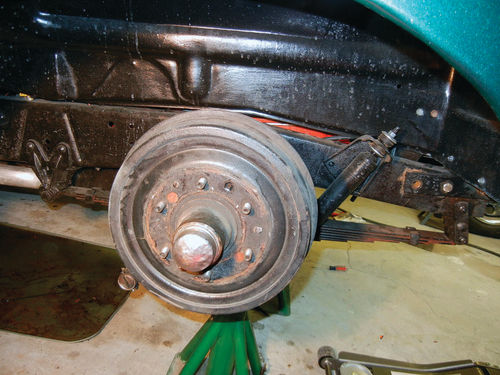 Installing a Disc/Drum Brake System - AutoRestorer