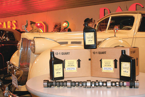 Classic Car Motor Oil Offered by Car Club - AutoRestorer