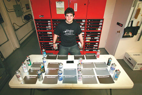 A Silver Paint Shoot-Out - AutoRestorer