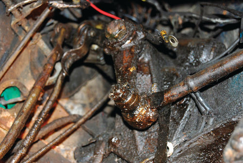 Removing years of road crud from the underside of your car - AutoRestorer