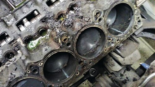 Why are these engines so dirty? - AutoRestorer