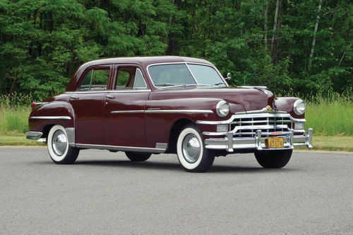 1949 CHRYSLER WINDSOR - AutoRestorer