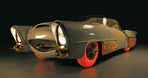 A VINTAGE CONCEPT CAR…THAT GLOWS IN THE DARK - AutoRestorer