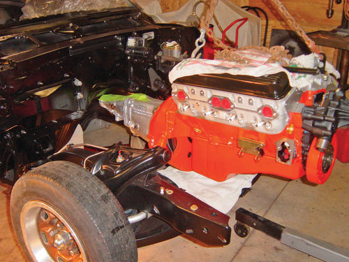 WHEN YOU’RE PULLING OR INSTALLING AN ENGINE… - AutoRestorer
