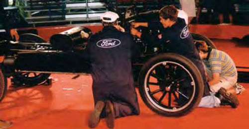 Building a Car In 30 Minutes - AutoRestorer