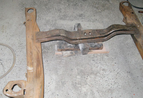 How -to Making Some Subframe Repairs - AutoRestorer