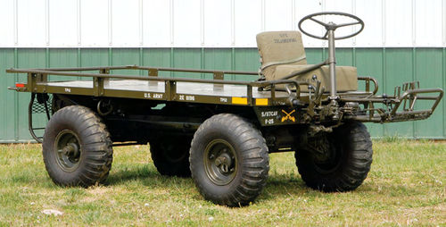 A Military Mechanical “Mule” - AutoRestorer