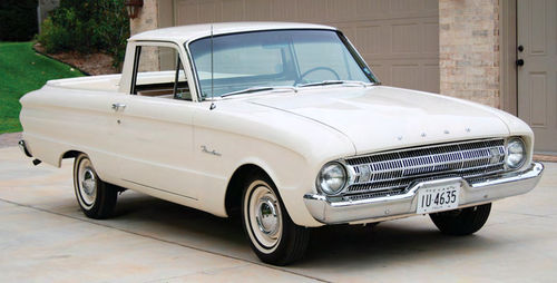 1961 Ford Ranchero - AutoRestorer