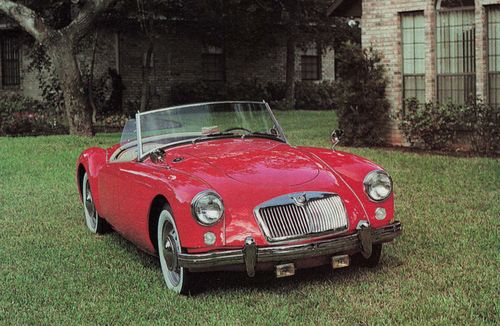 The MG-A - AutoRestorer