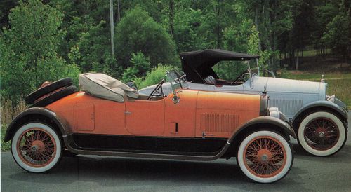 Marmon Series 34B Roadster, and a little history of the brand ...