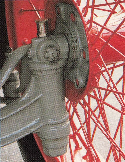 Marmon Series 34B Roadster, and a little history of the brand ...