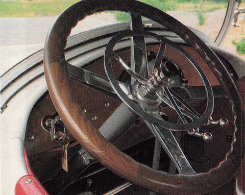 Marmon Series 34B Roadster, and a little history of the brand ...