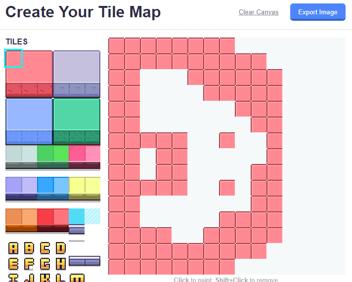GitHub - wejesuss/TileME: A Tile Set Map Editor using canvas, HTML, CSS ...