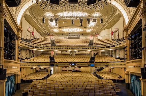 Hudson Theater Seating Chart View | Cabinets Matttroy