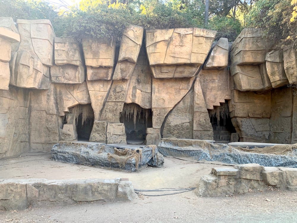Griffith Park Zoo Ruins