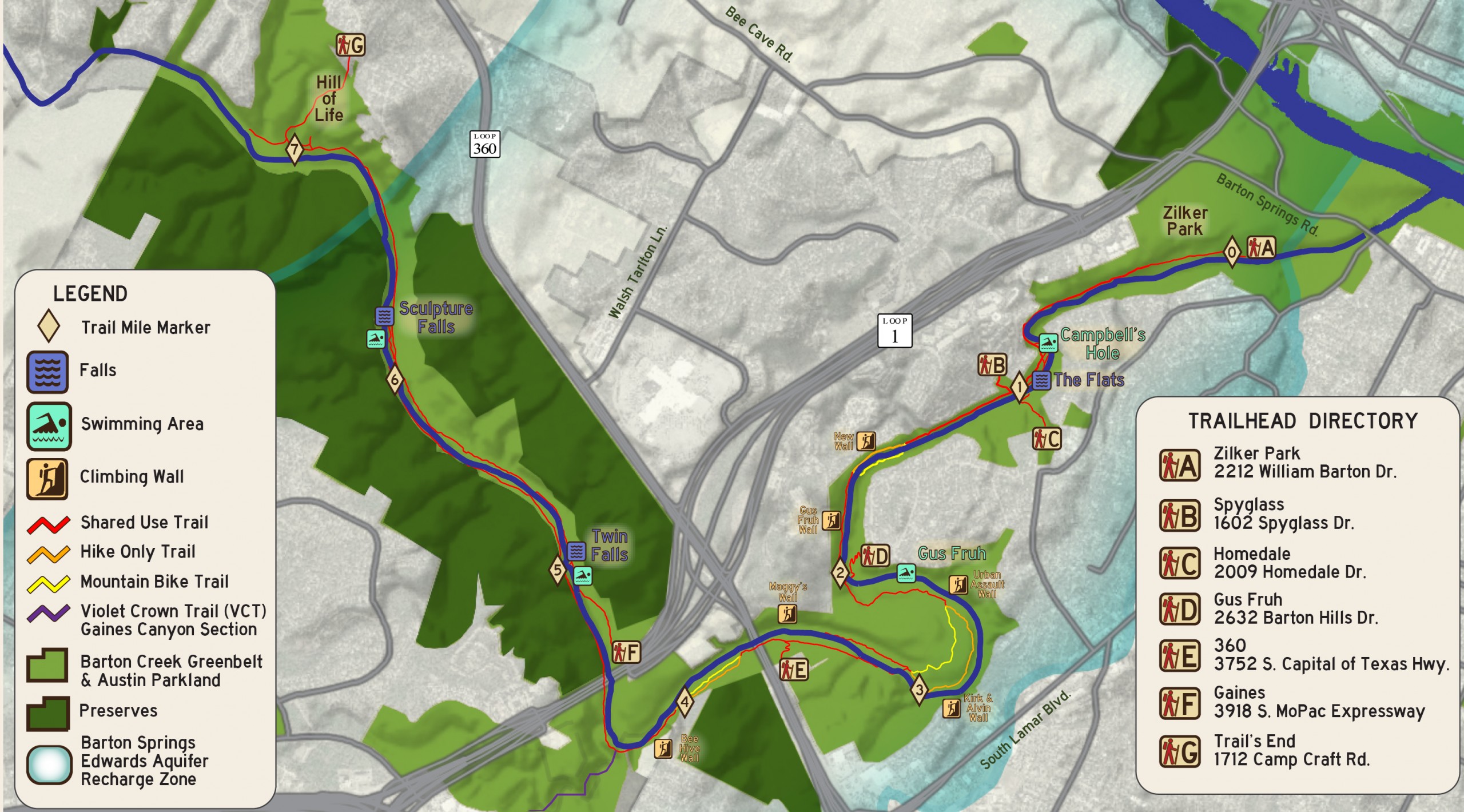 Barton Greenbelt Map